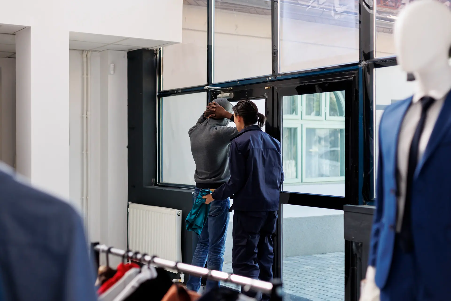 Shoplifting Prevention in Shopping Centres